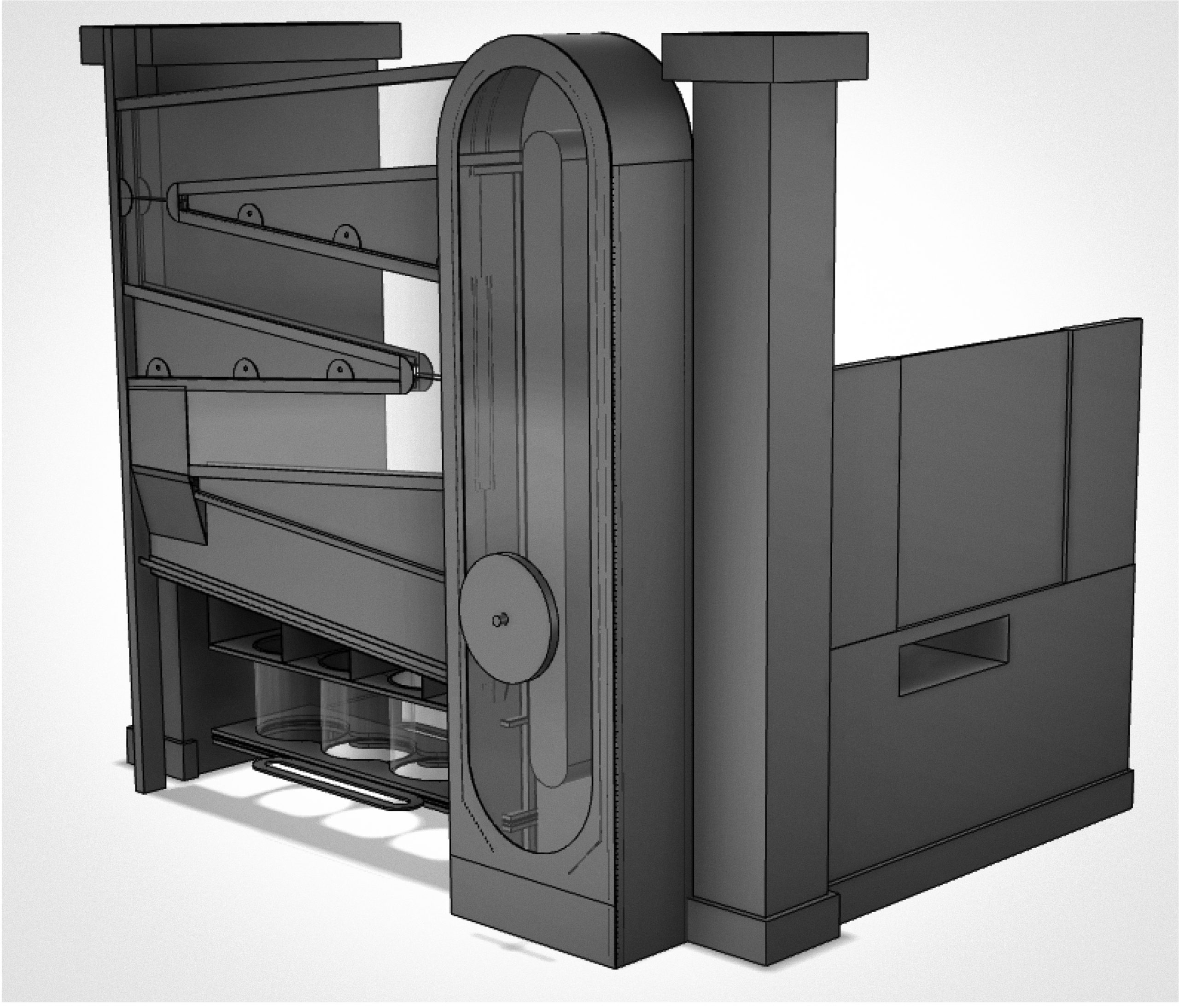 Coin Sorter Process Curiosity